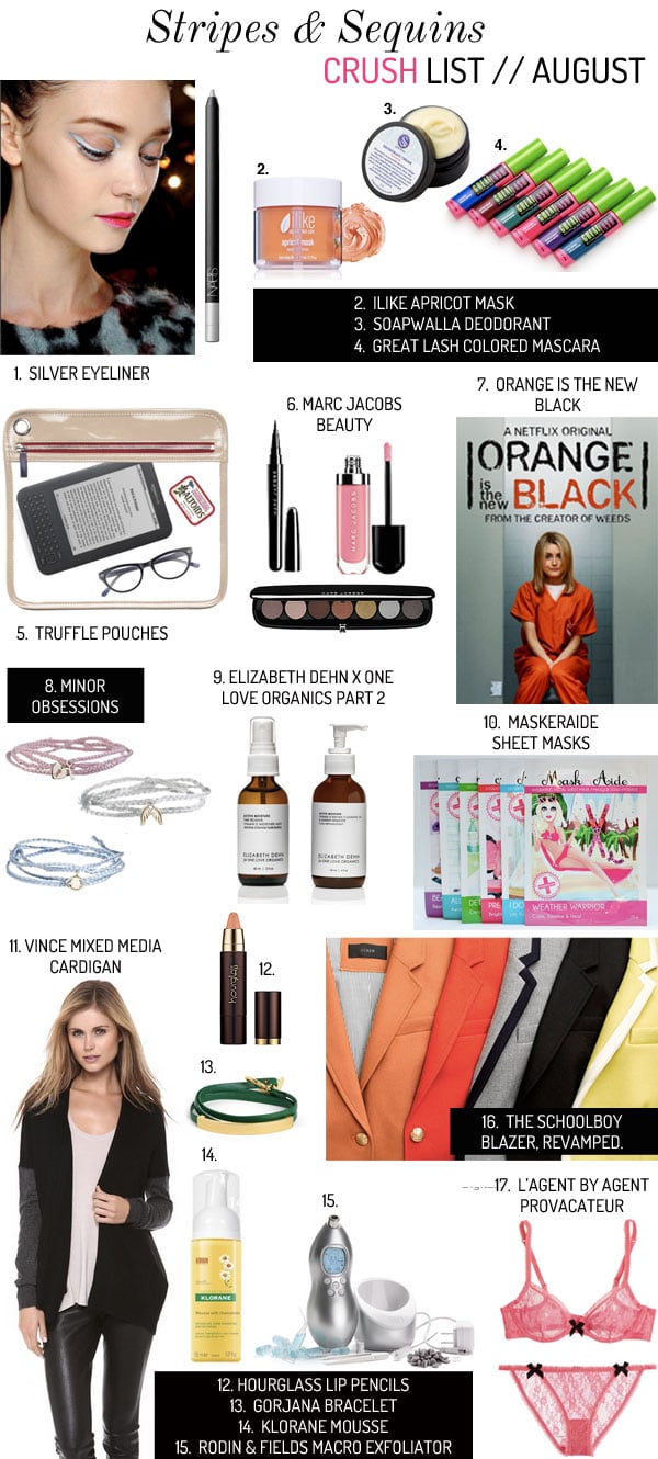 Crush List: August - The Stripe