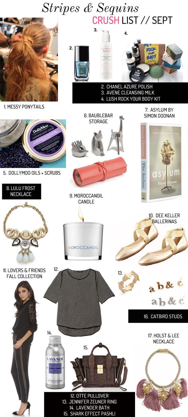 Crush List: September - The Stripe