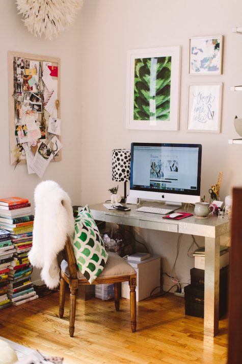 A Little "Office" Makeover... - The Stripe
