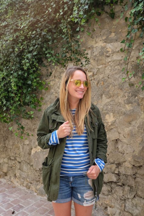 What I Wore: 5 Days in France. - The Stripe