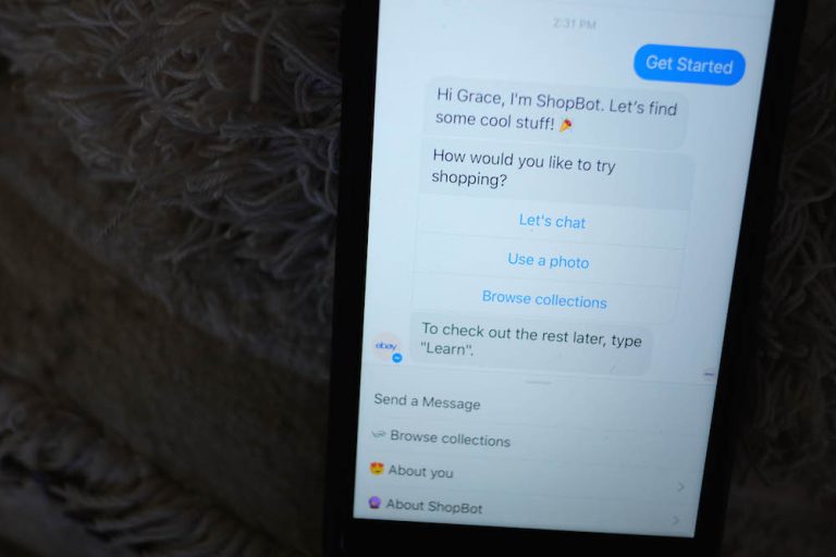 How to Find Things Online Using the Ebay Shopbot