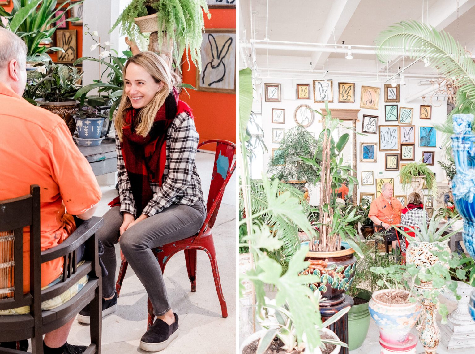 Hunt Slonem Studio Visit | Brooklyn, NY | The Stripe