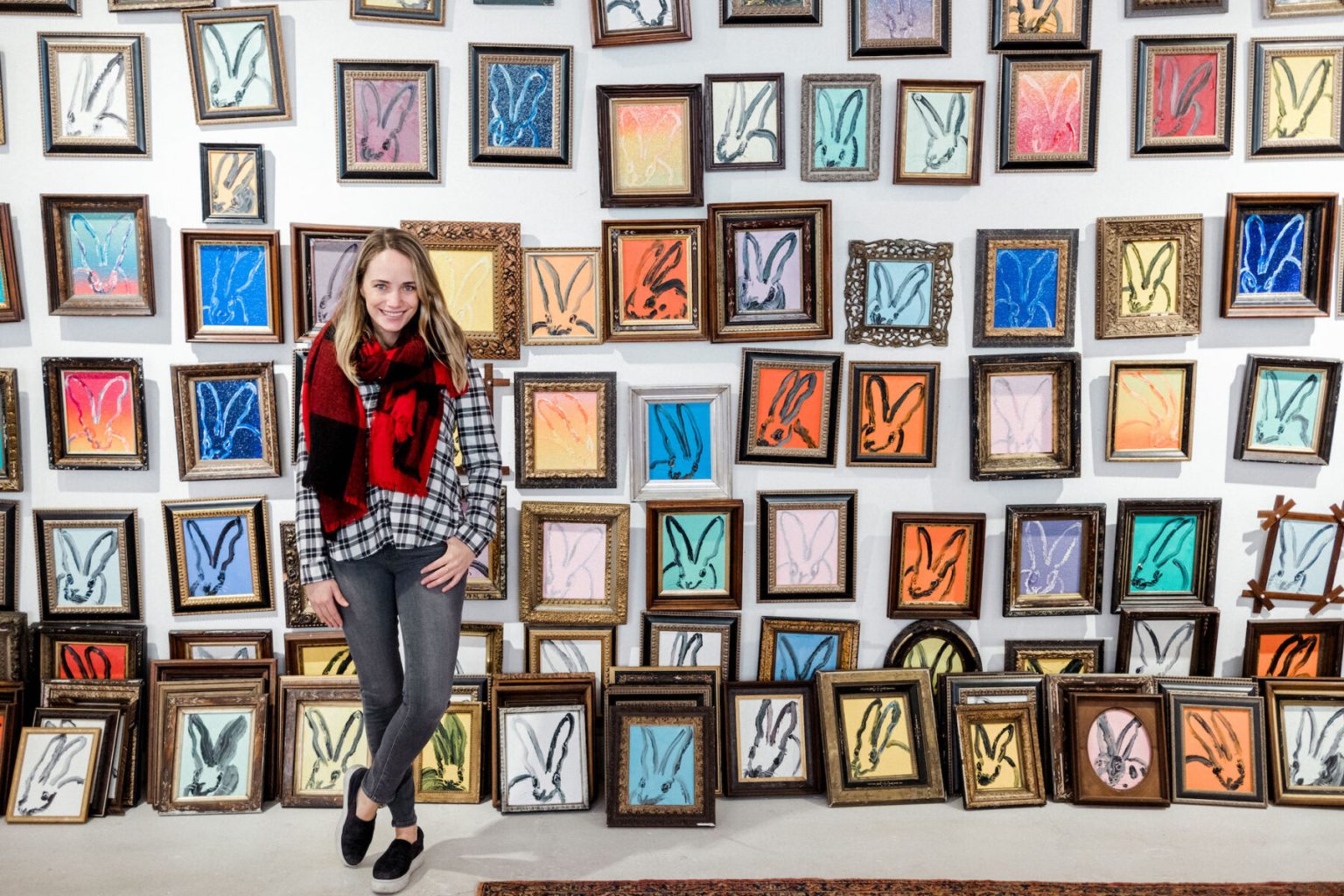 Hunt Slonem Studio Visit | Brooklyn, NY | The Stripe