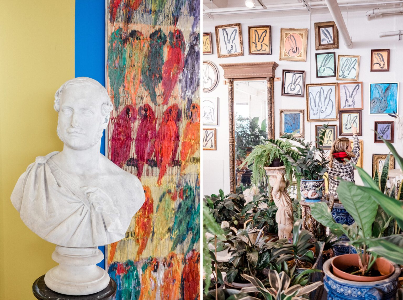 Hunt Slonem Studio Visit | Brooklyn, NY | The Stripe
