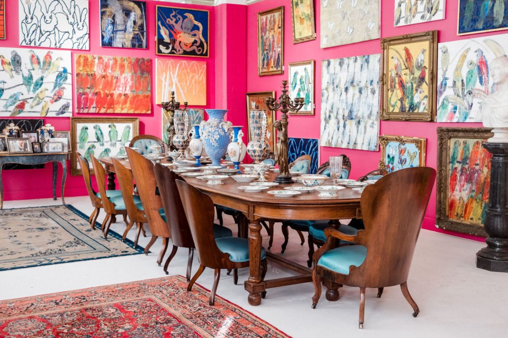 Hunt Slonem Studio Visit | Brooklyn, NY | The Stripe