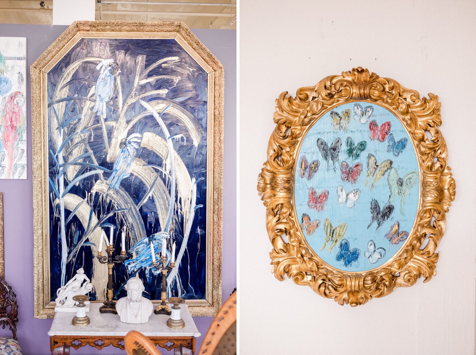 Hunt Slonem Studio Visit | Brooklyn, NY | The Stripe