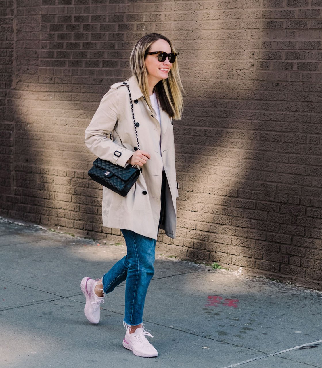 New Spring Sneaks! - The Stripe