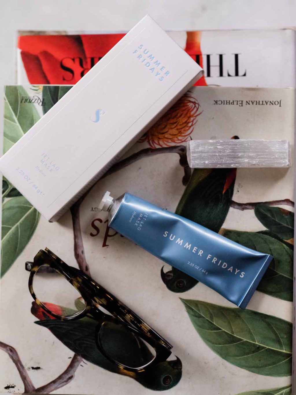 Summer Fridays Jet Lag Mask Review | The Stripe