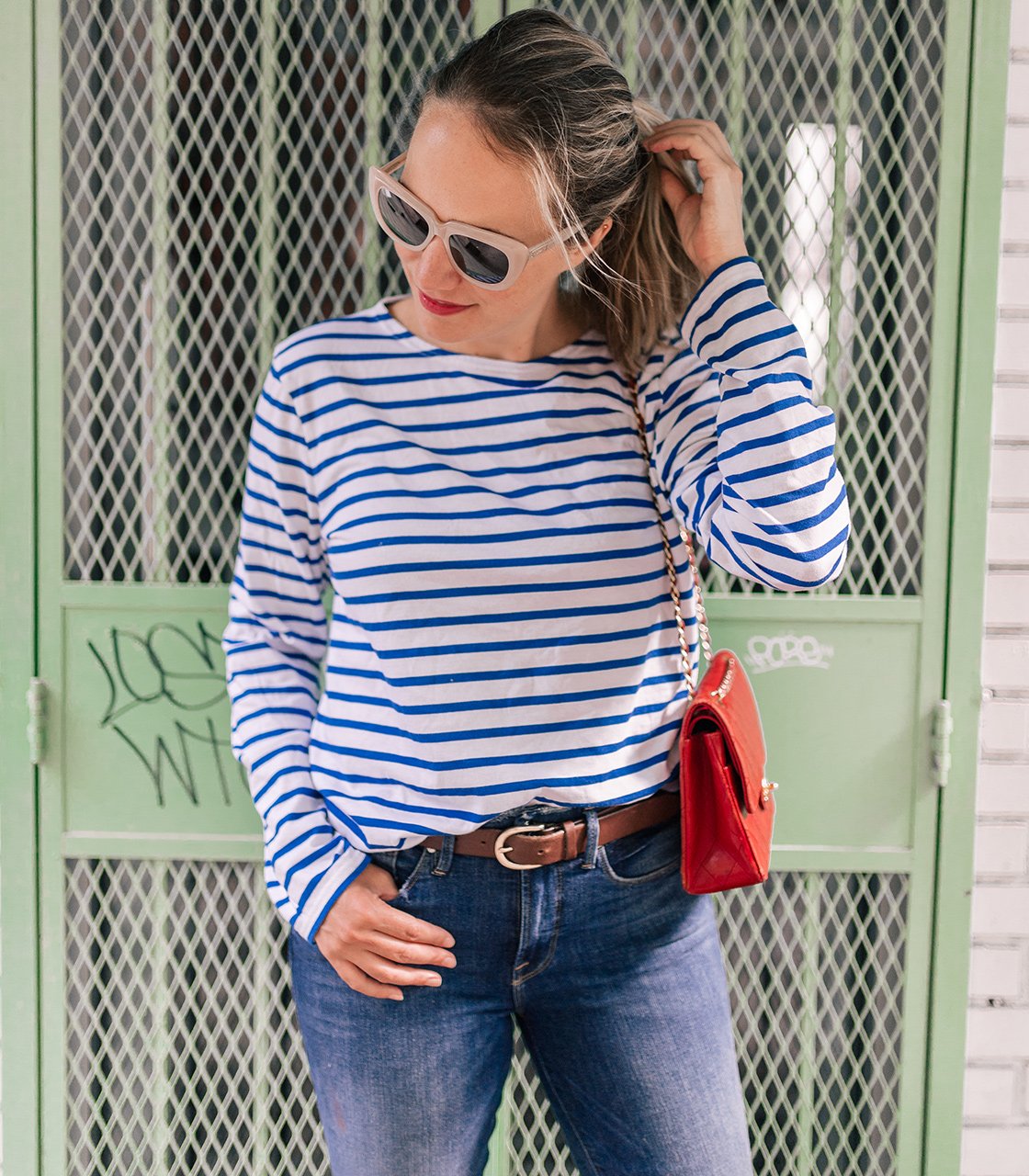My Favorite Stripe T-Shirts by Grace Atwood - The Stripe