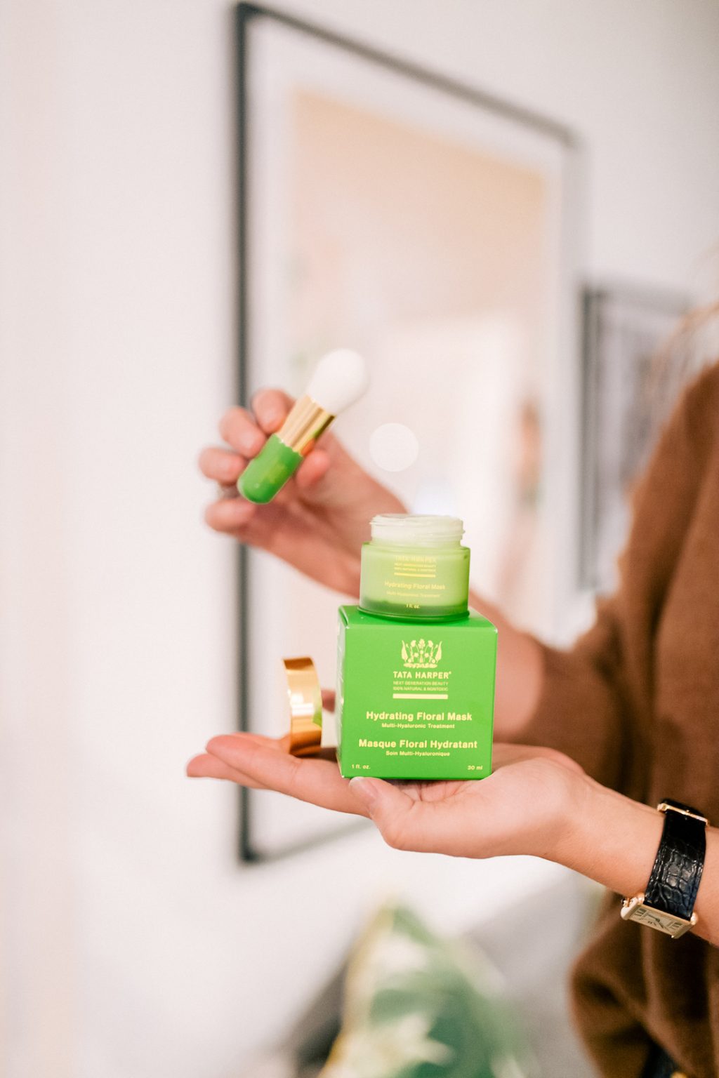 Tata Harper Hydrating Floral Mask Review - The Stripe