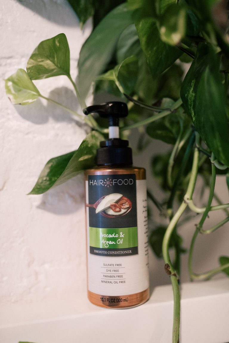 Hair Food & My Secret to Smoother Hair - The Stripe