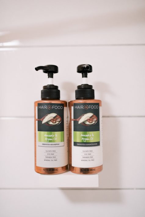 Hair Food & My Secret to Smoother Hair - The Stripe