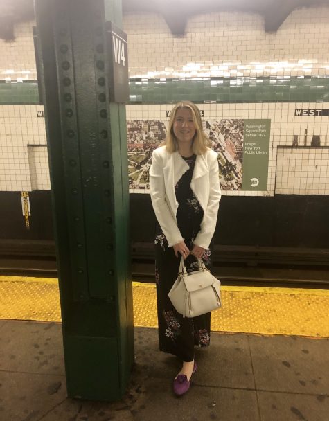 Elizabeth Scanlon - A Day in Her Life | The Stripe by Grace Atwood