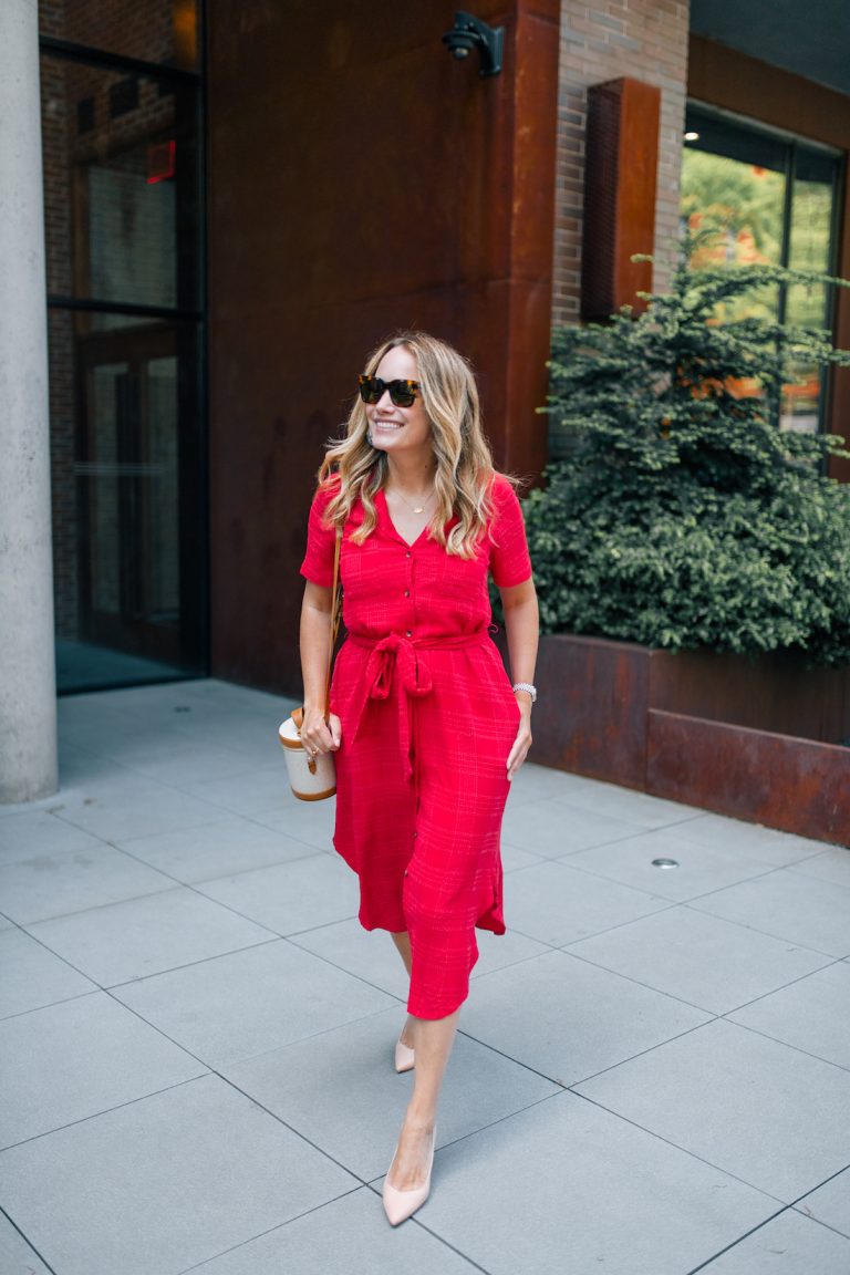 The Best Red Dresses For Spring 2019 - The Stripe