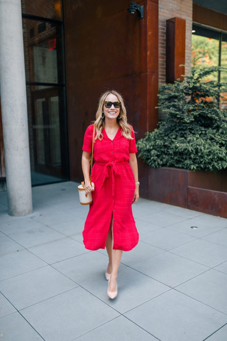 The Best Red Dresses For Spring 2019 - The Stripe