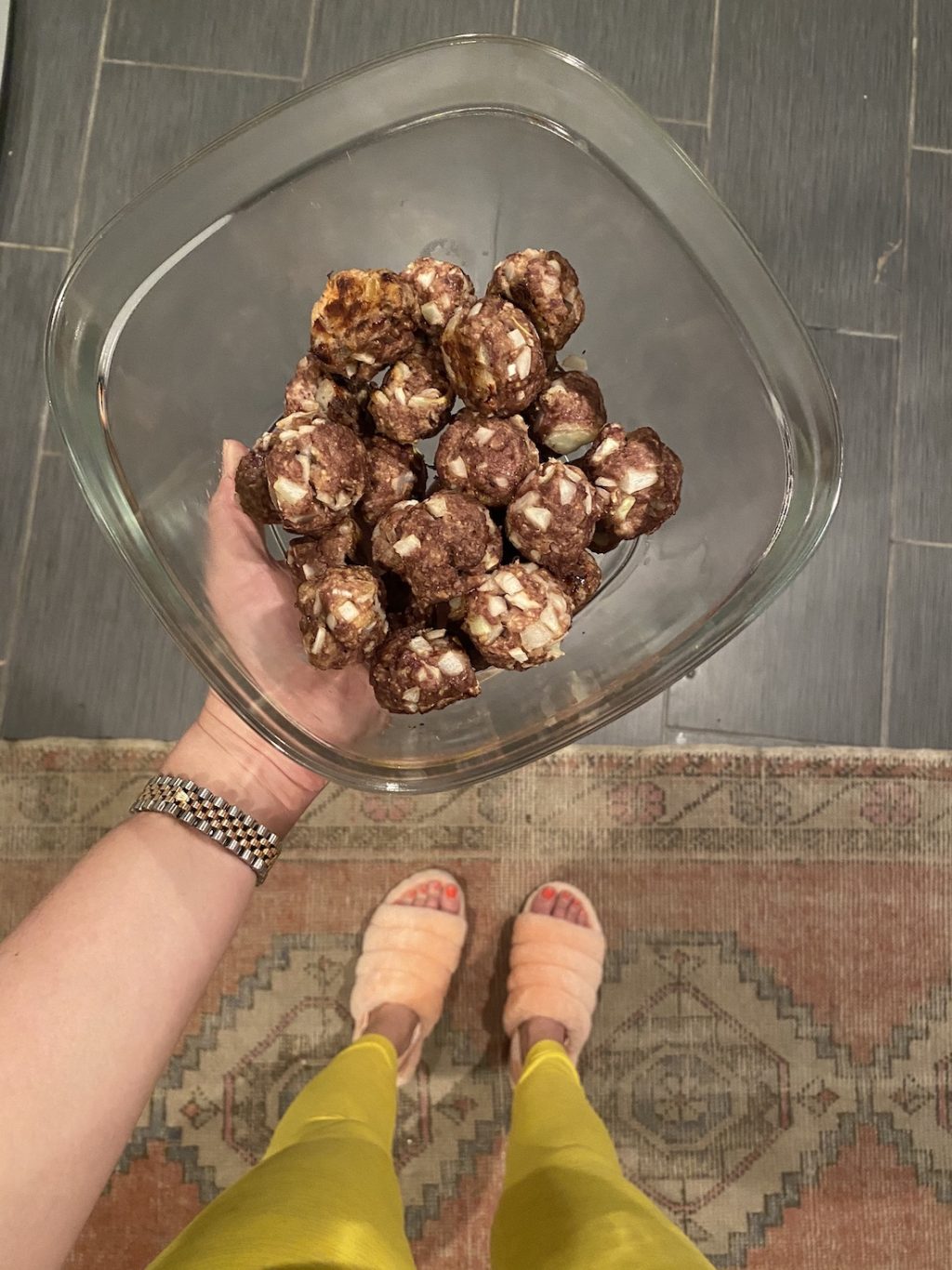 My Grandmother's Meatball Recipe - The Stripe by Grace Atwood