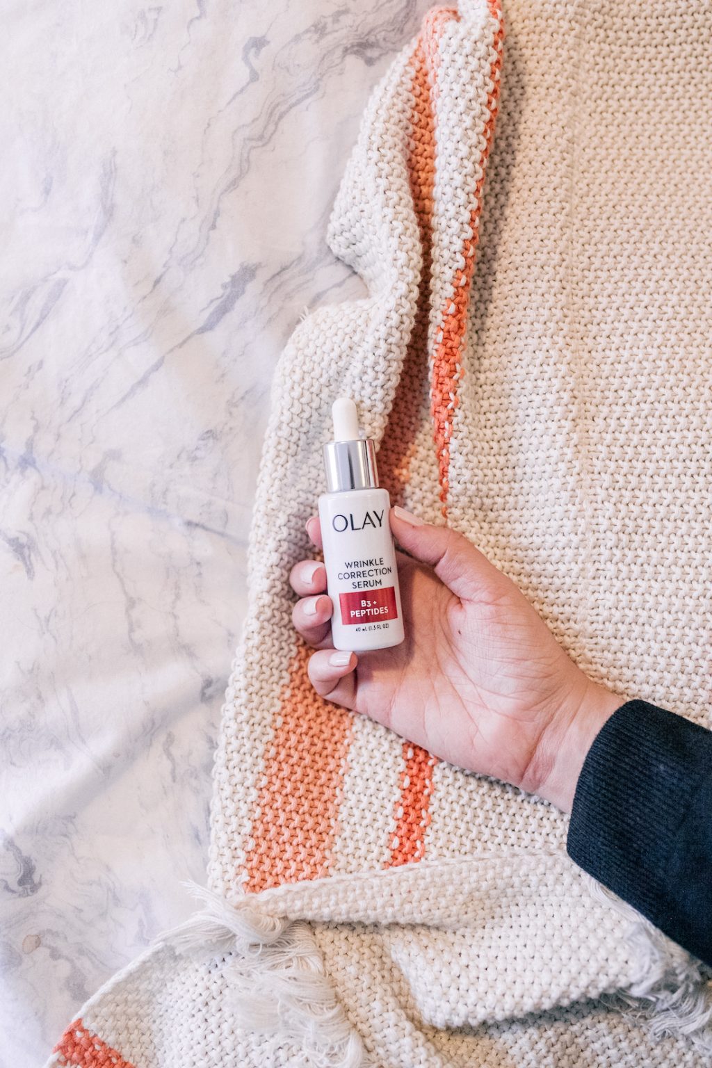 Olay Wrinkle Correction Serum Review. - The Stripe