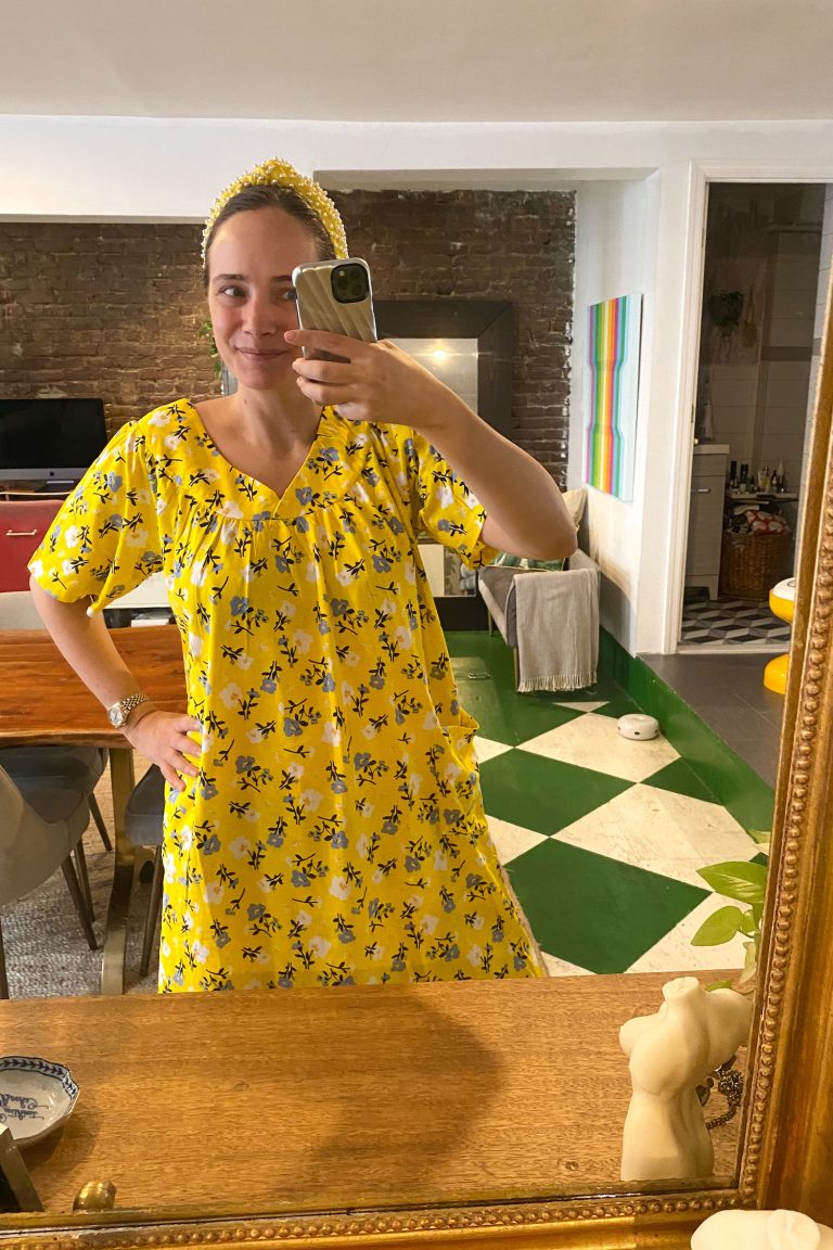 The Best House Dresses! - The Stripe by Grace Atwood