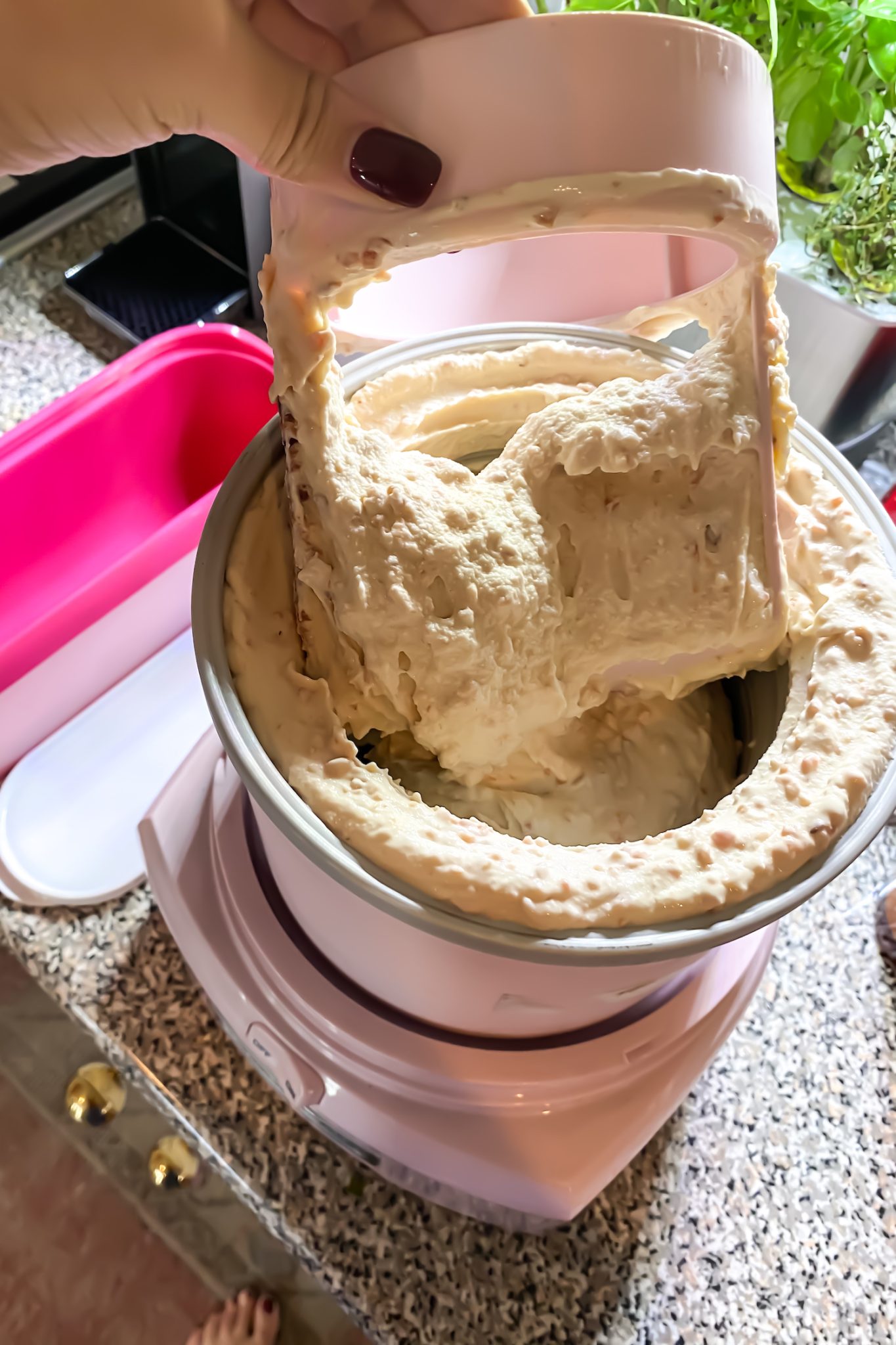 My Easy DIY Ice Cream Recipe. - The Stripe bby Grace Atwood
