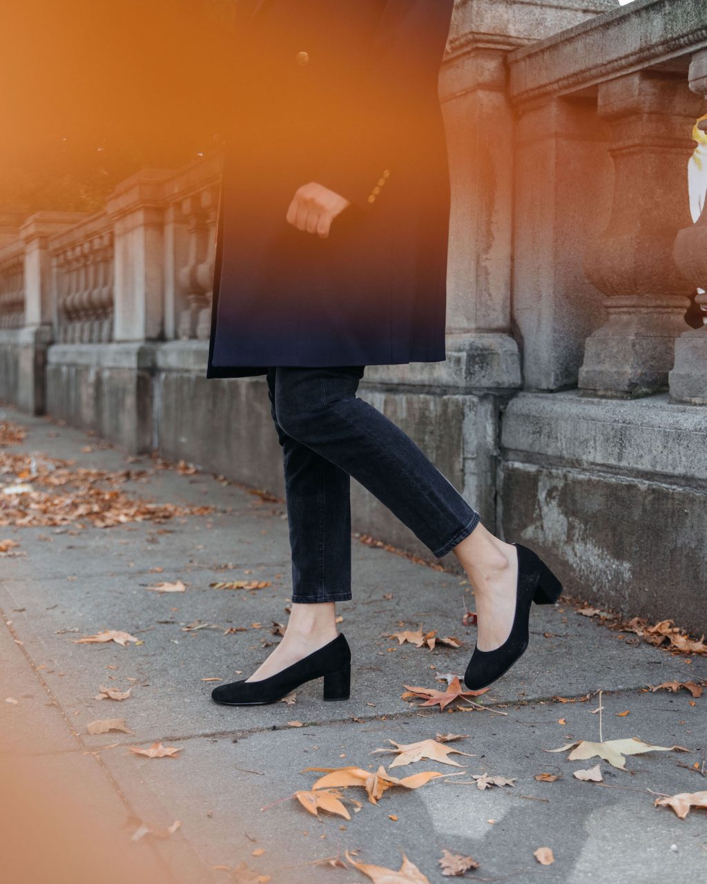 Classic Fall Style with Margaux. - The Stripe by Grace Atwood