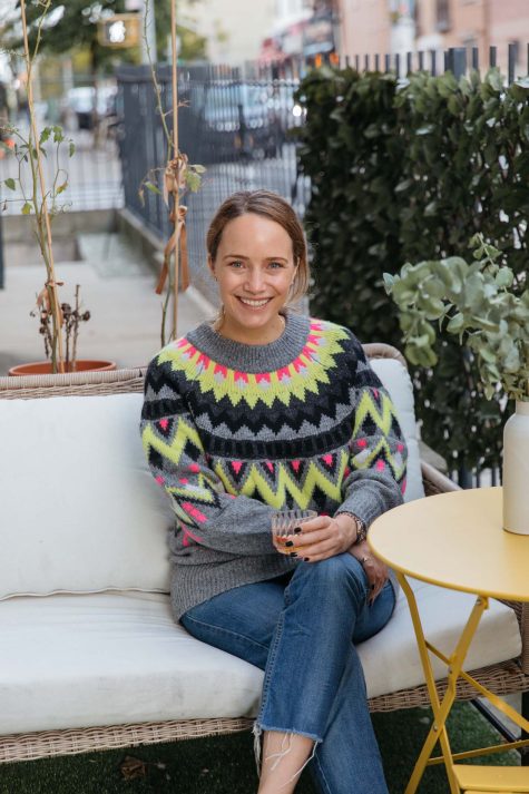 Sweater Weather with Autumn Cashmere. - The Stripe