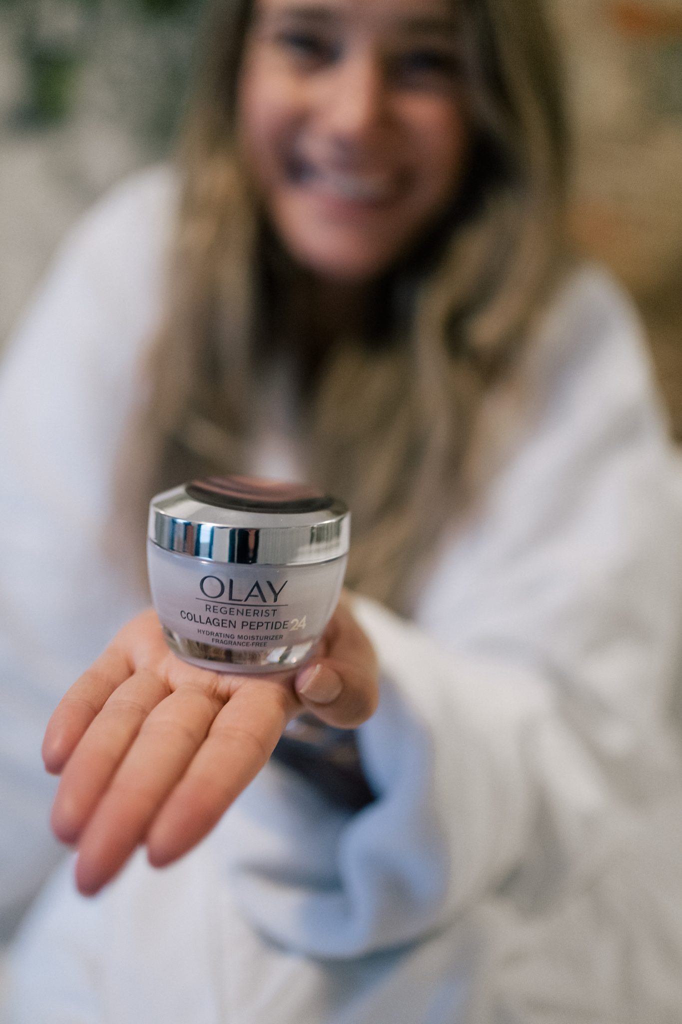 Olay Collagen Peptide24 Review. - The Stripe by Grace Atwood