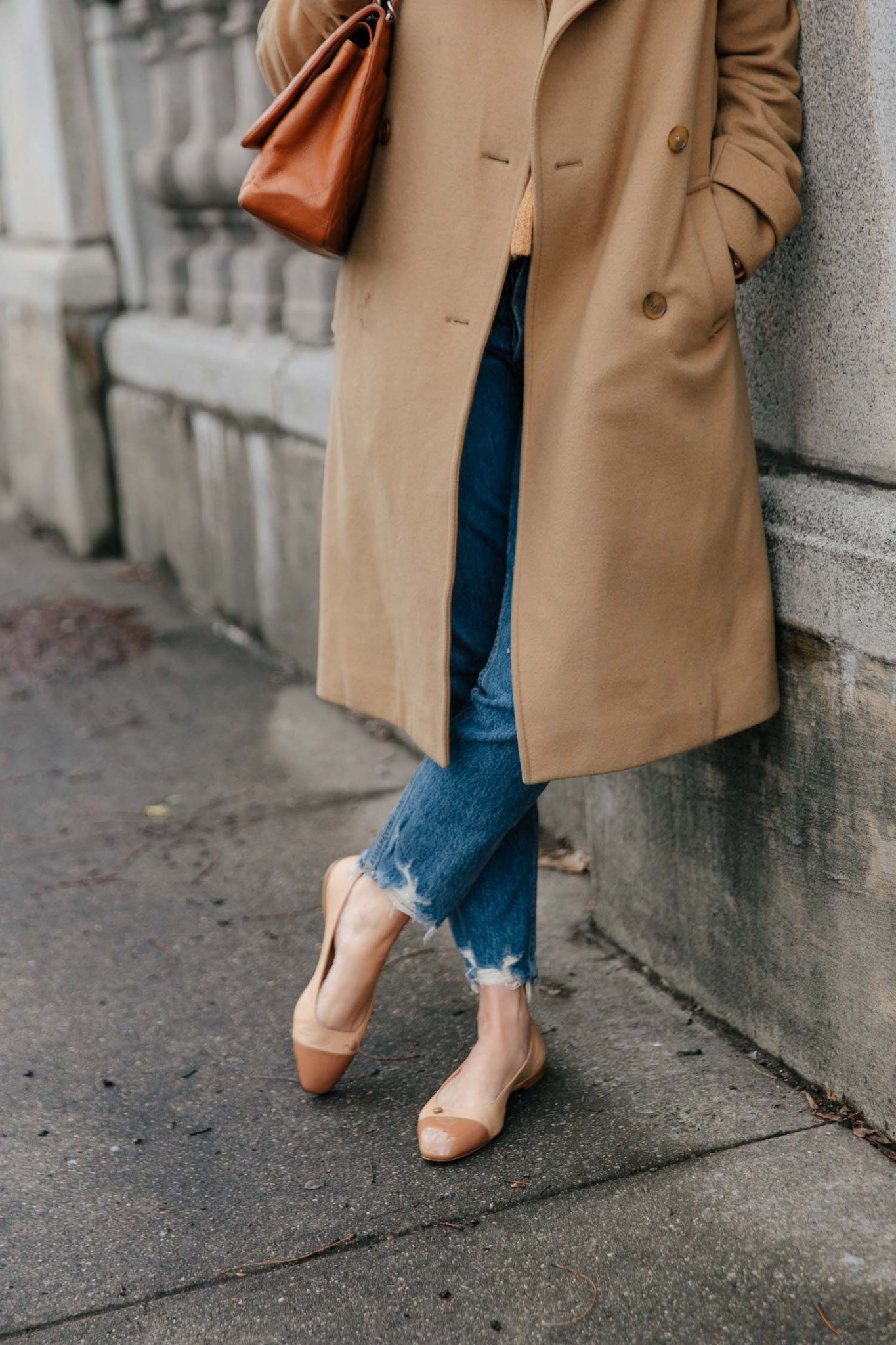 A New Fav Pair of Flats... - The Stripe by Grace Atwood
