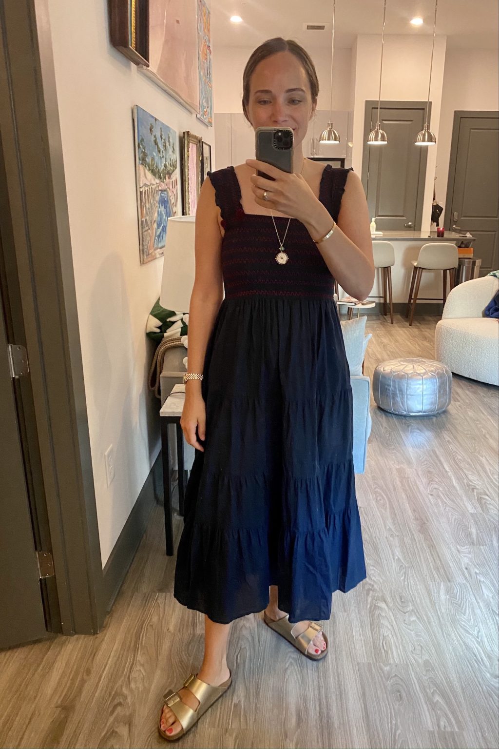 Last Week in Outfits. - The Stripe by Grace Atwood