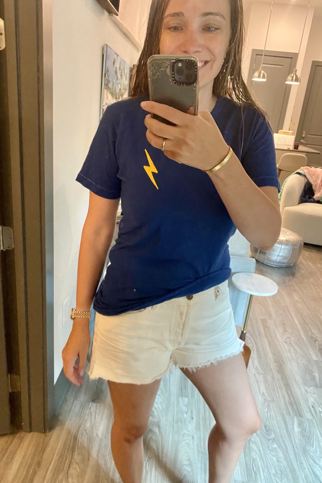 Last Week in Outfits. - The Stripe by Grace Atwood