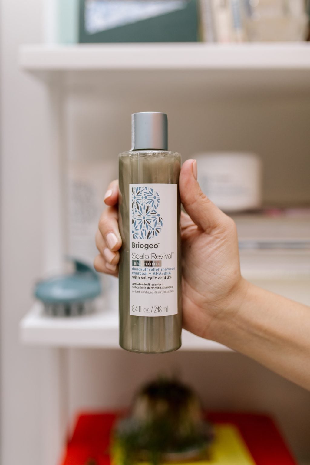 Briogeo's Brand New Scalp Revival Shampoo - The Stripe