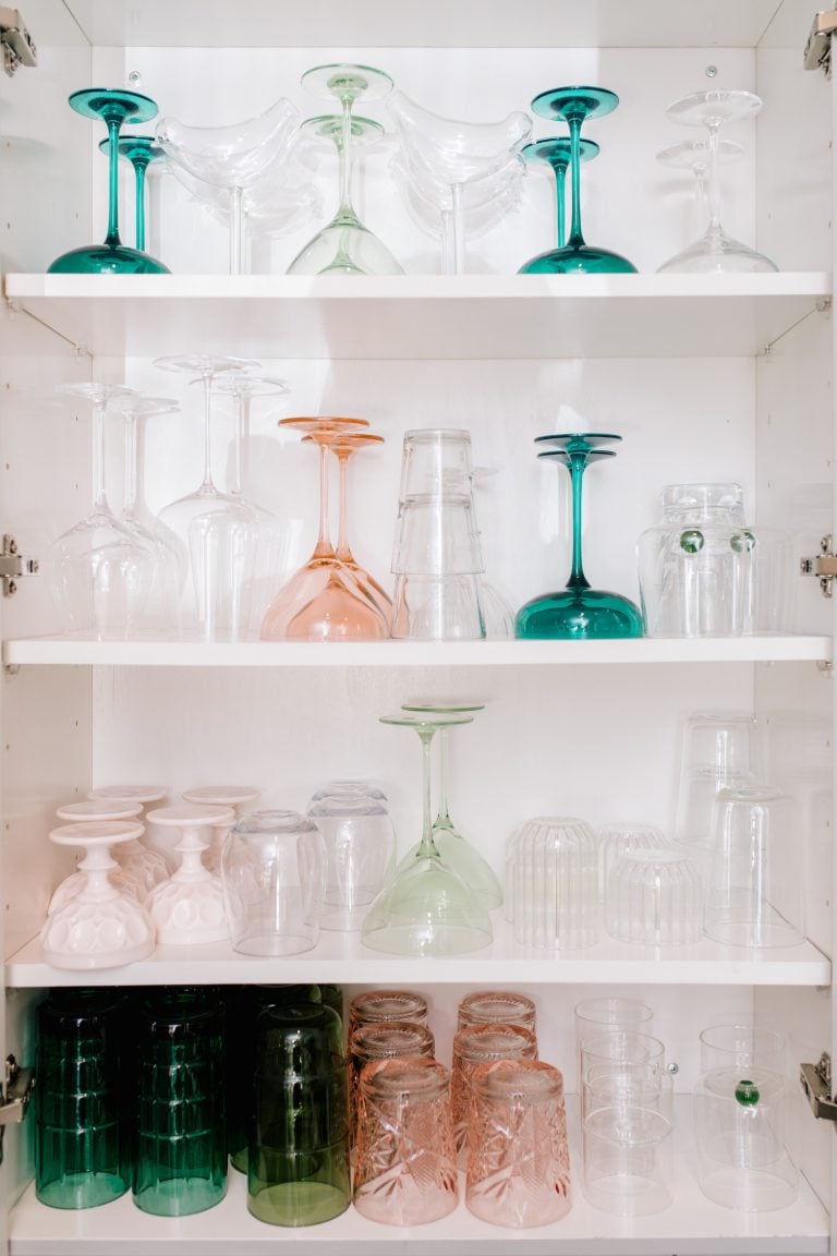My Glassware Collection. - The Stripe | by Grace Atwood