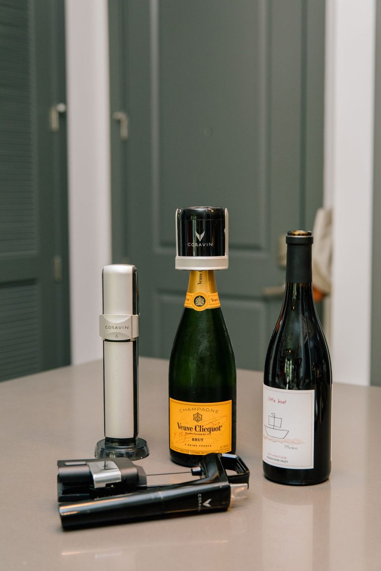 Coravin Wine Preservation System Review. - The Stripe