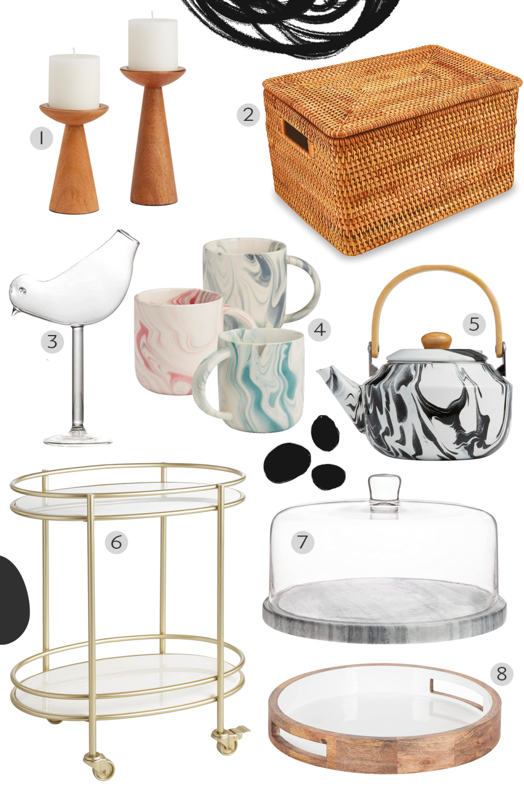 15 Very Chic Home Finds Under $100. - The Stripe