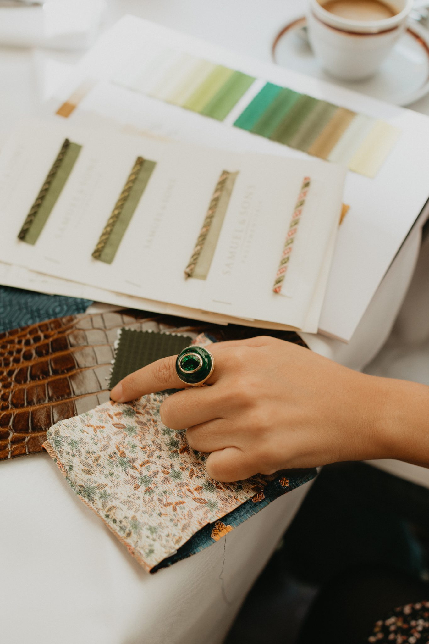Designing My Shoe With Sarah Flint - The Stripe