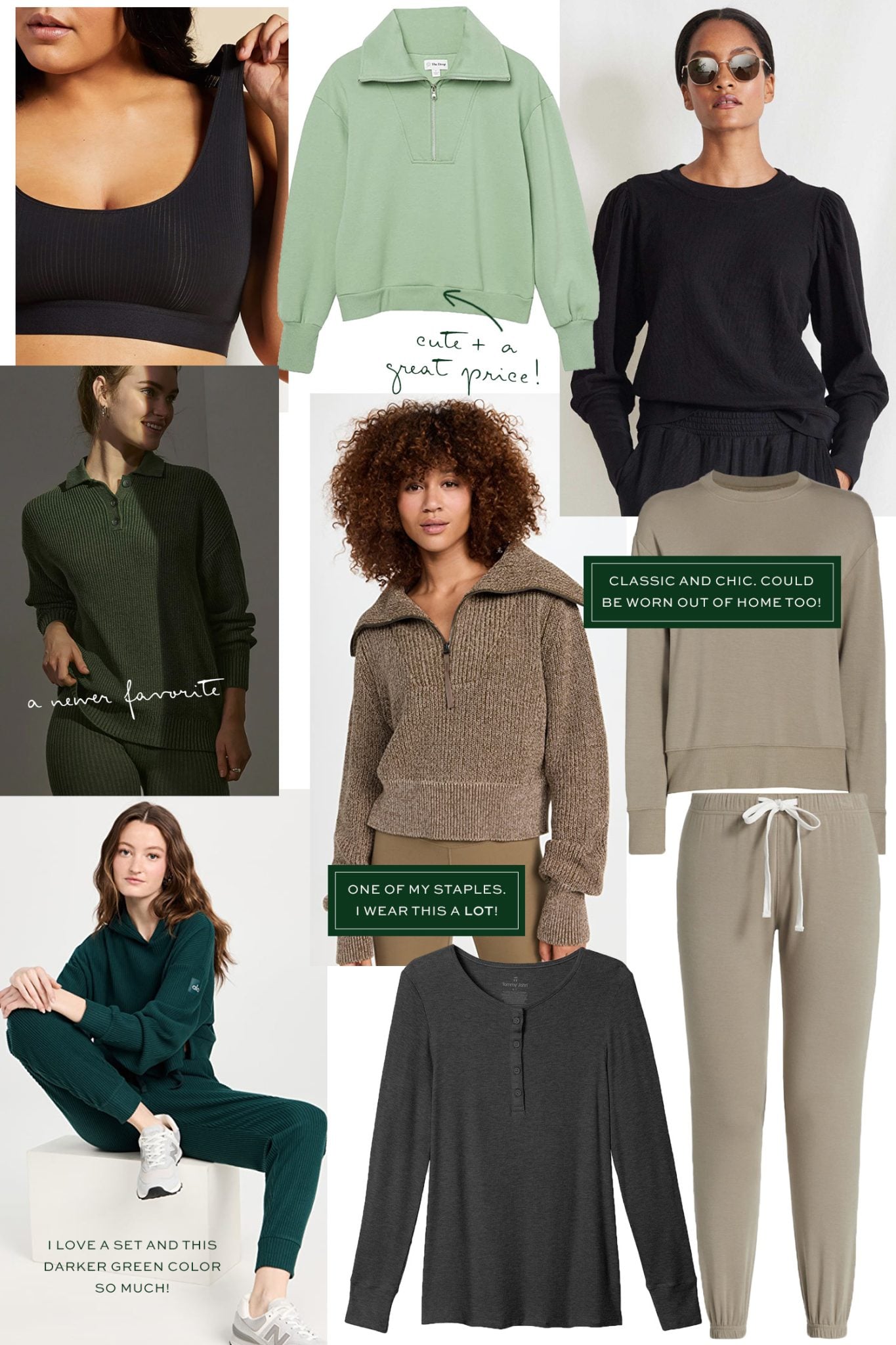 My Favorite Cozy Sets. - The Stripe | Lifestyle Blog