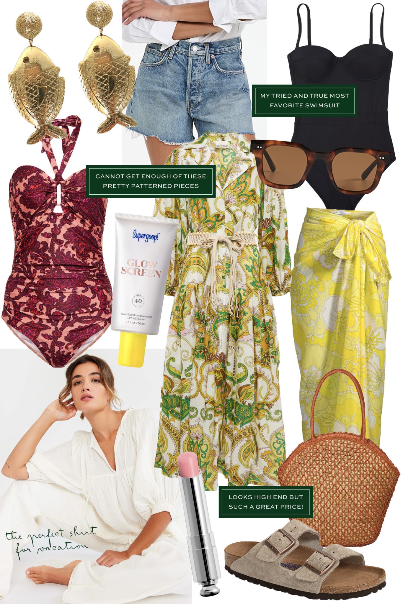 Packing for Belize. - The Stripe | Lifestyle Blog