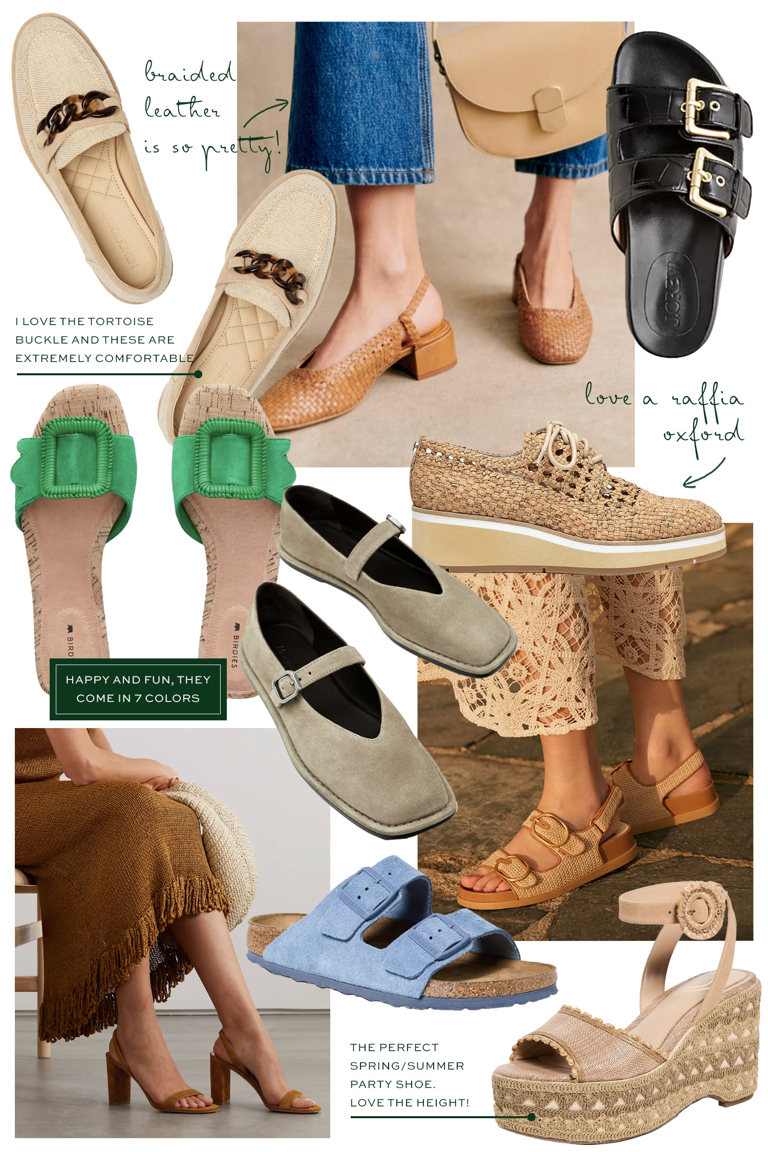 Spring Shoe Edit! - The Stripe | Lifestyle Blog