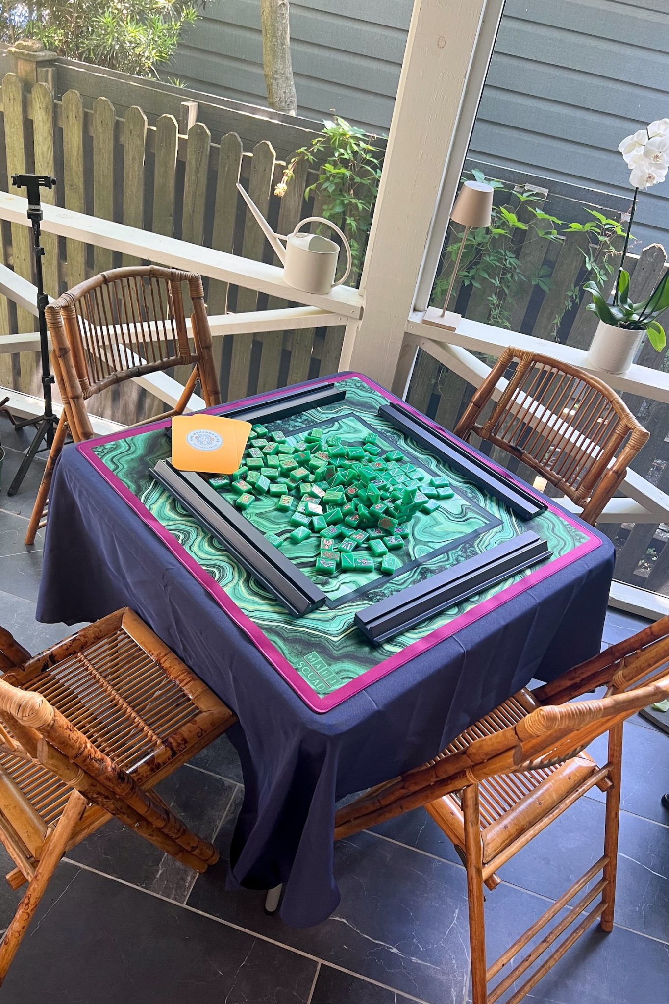 My Mahjong Setup. - The Stripe