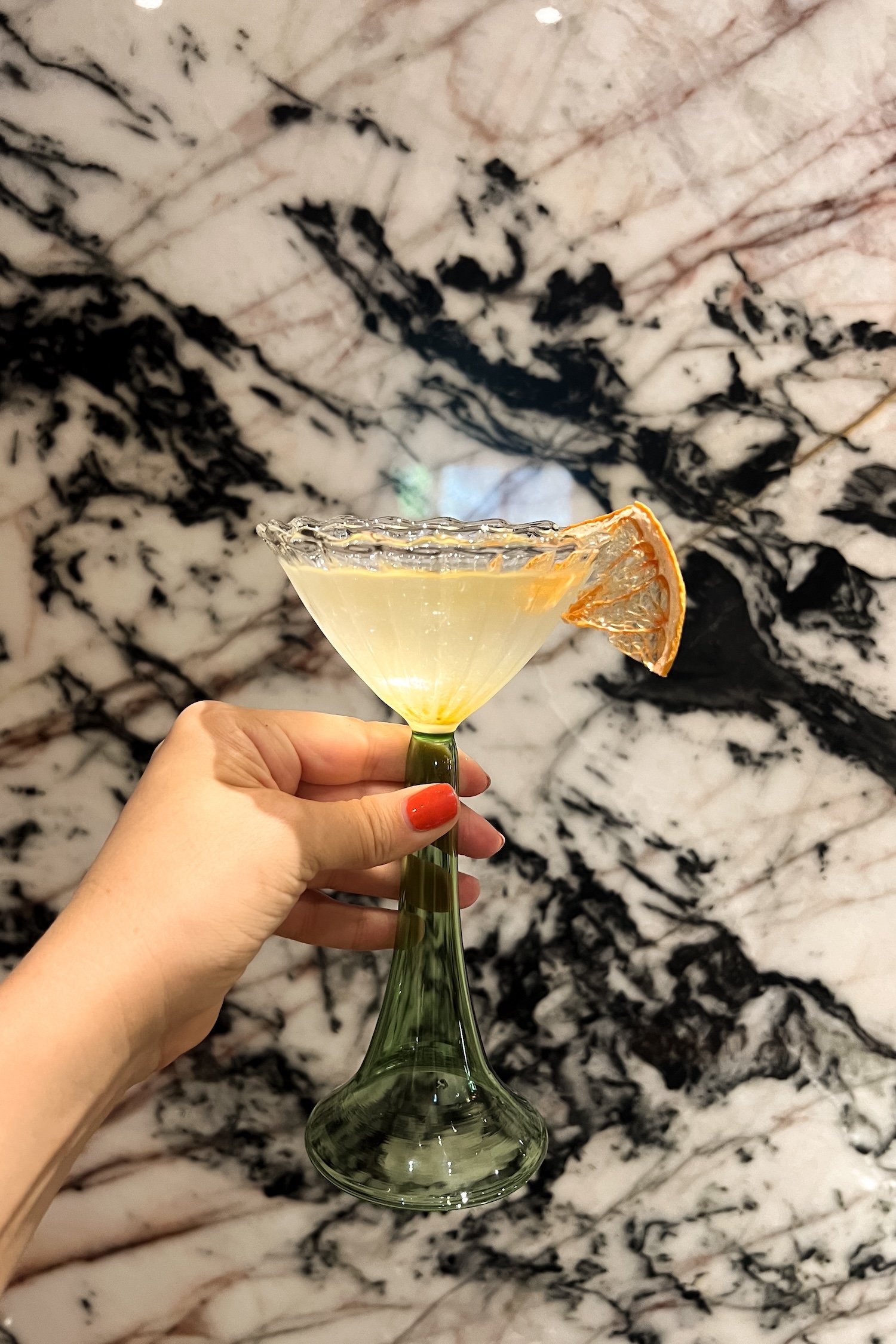 Glitter Martini Recipe - The Stripe | Lifestyle Blog