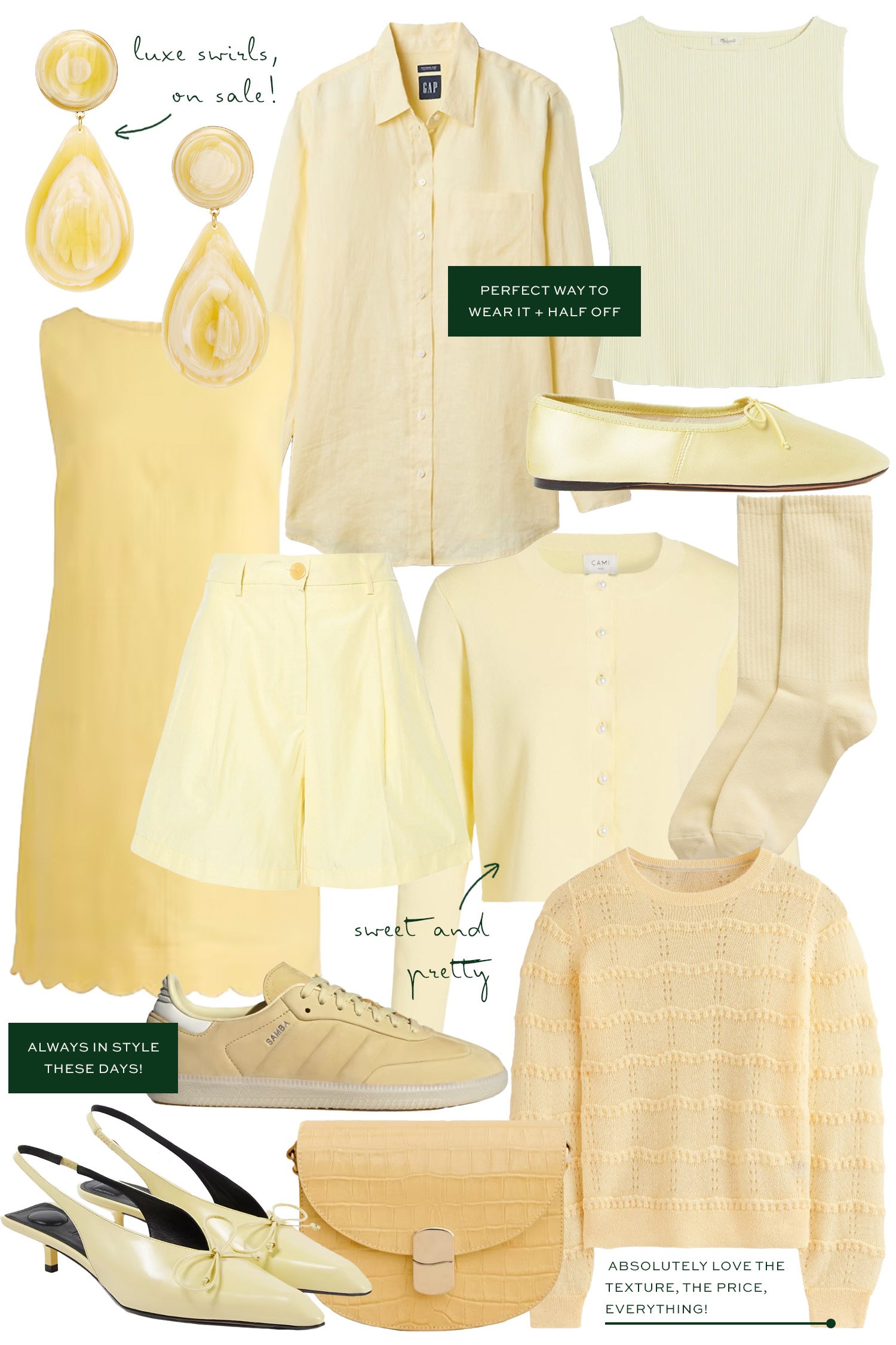 Color of the Moment: Butter Yellow. - The Stripe