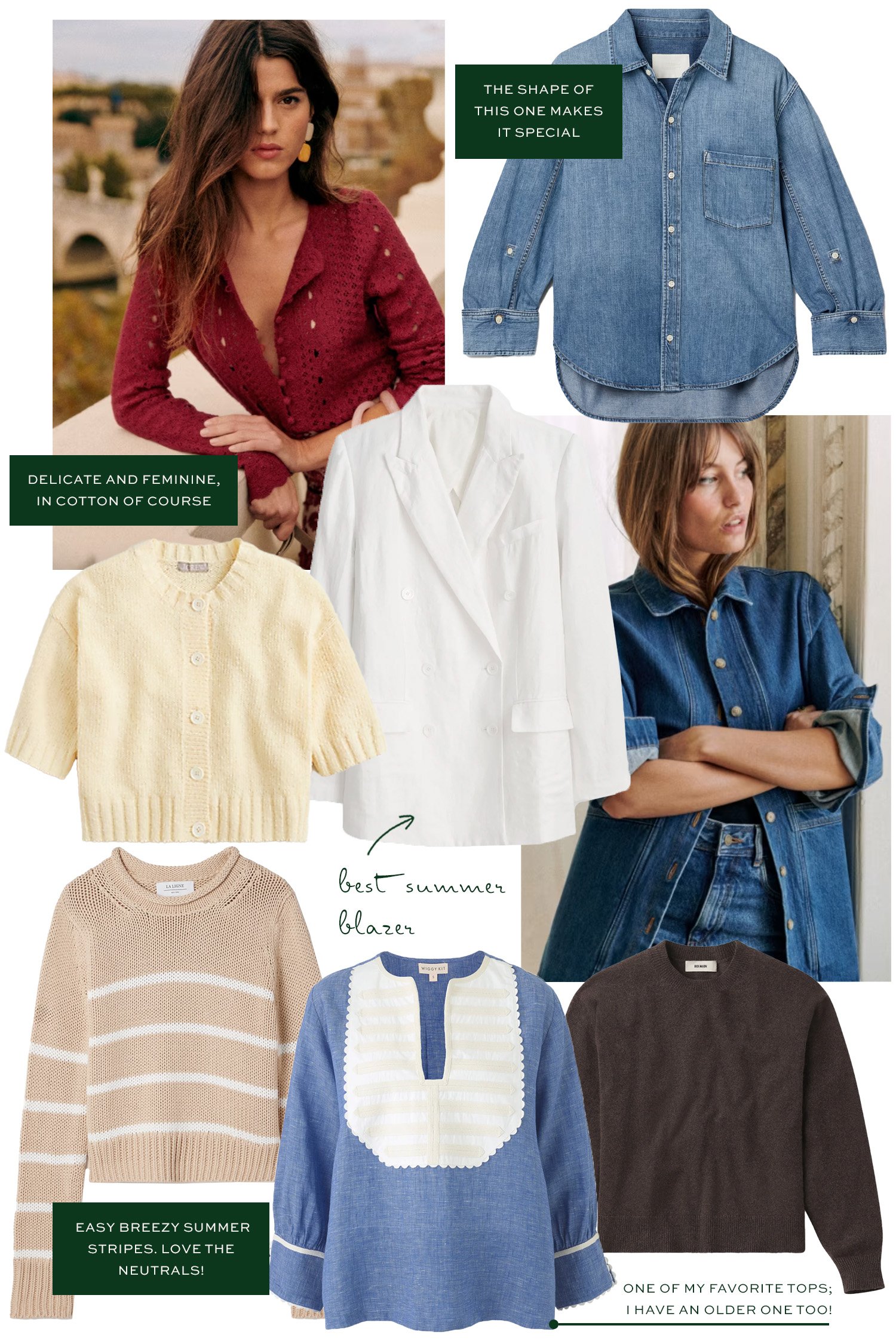 Easy Summer Layers. - The Stripe | Lifestyle Blog