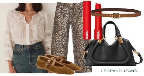 How to Style Leopard Print for Fall - The Stripe
