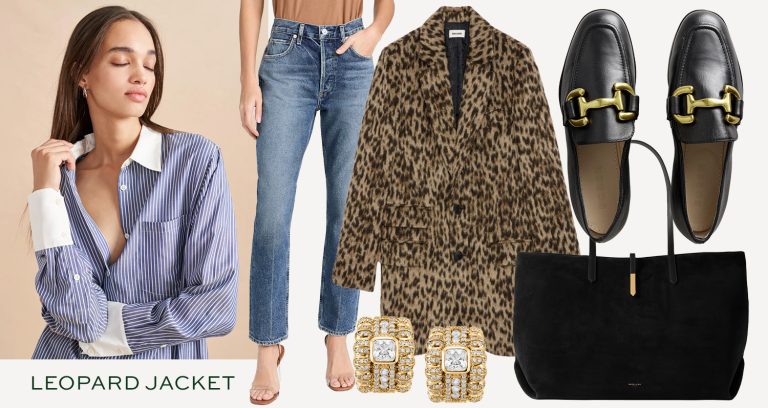 How to Style Leopard Print for Fall - The Stripe