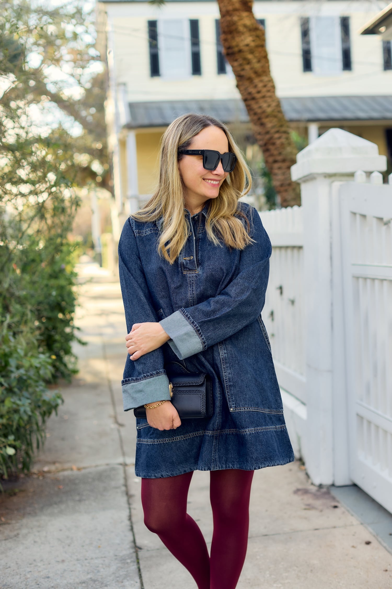 Styling Stockings. - The Stripe