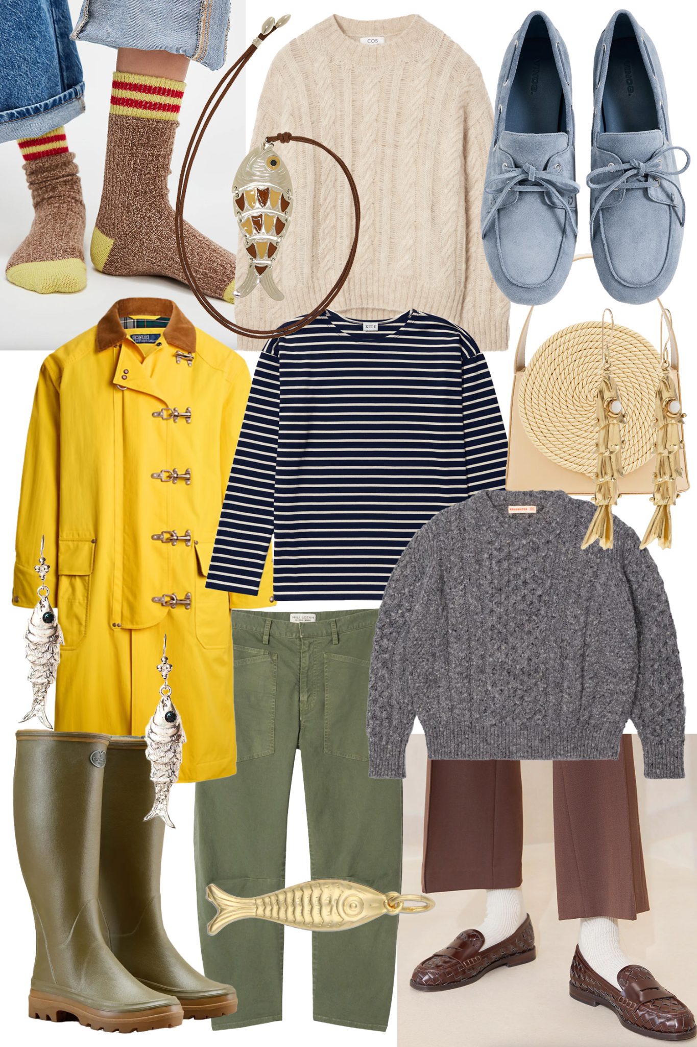 Nailing the Fisherman Aesthetic - The Stripe