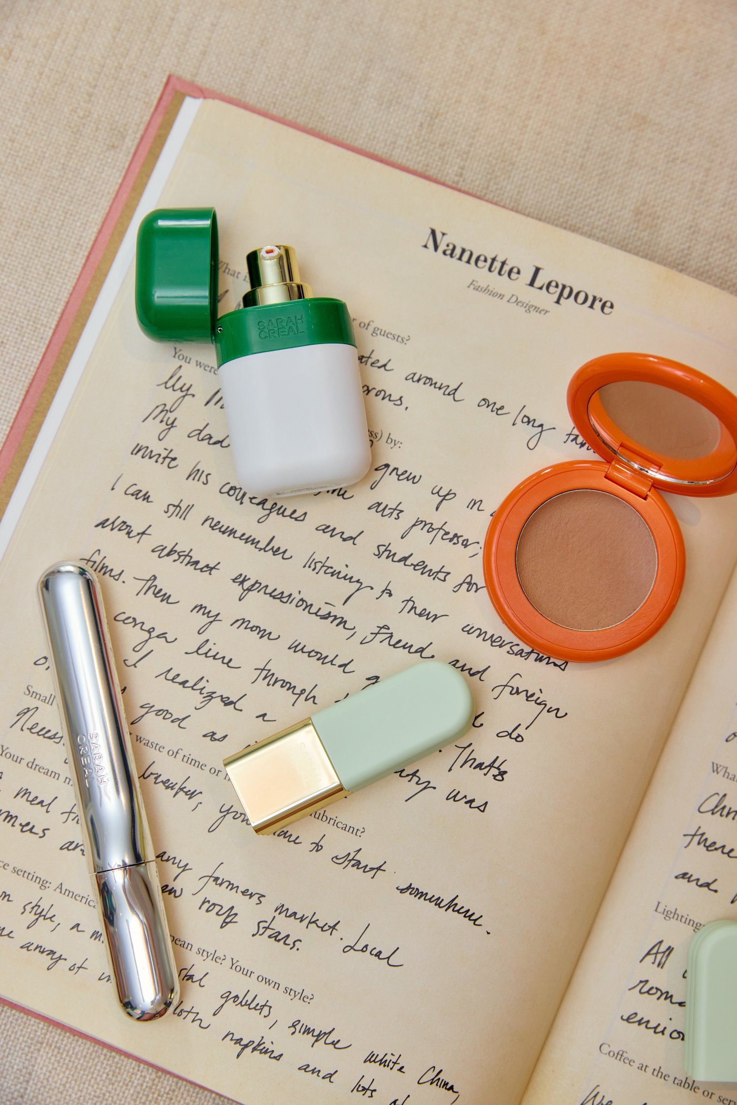 Sarah Creal Beauty Review - The Stripe