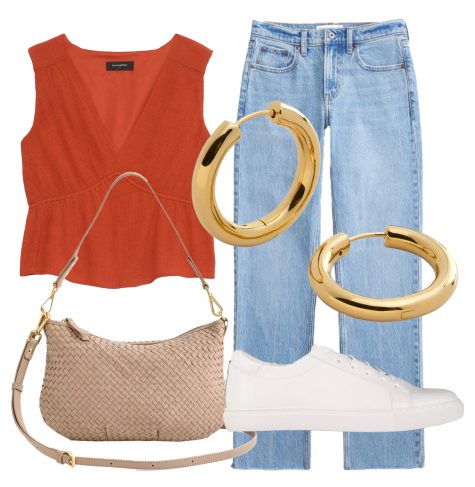3 Orange Outfit Ideas to Help You Style the Trickiest Color - The Stripe