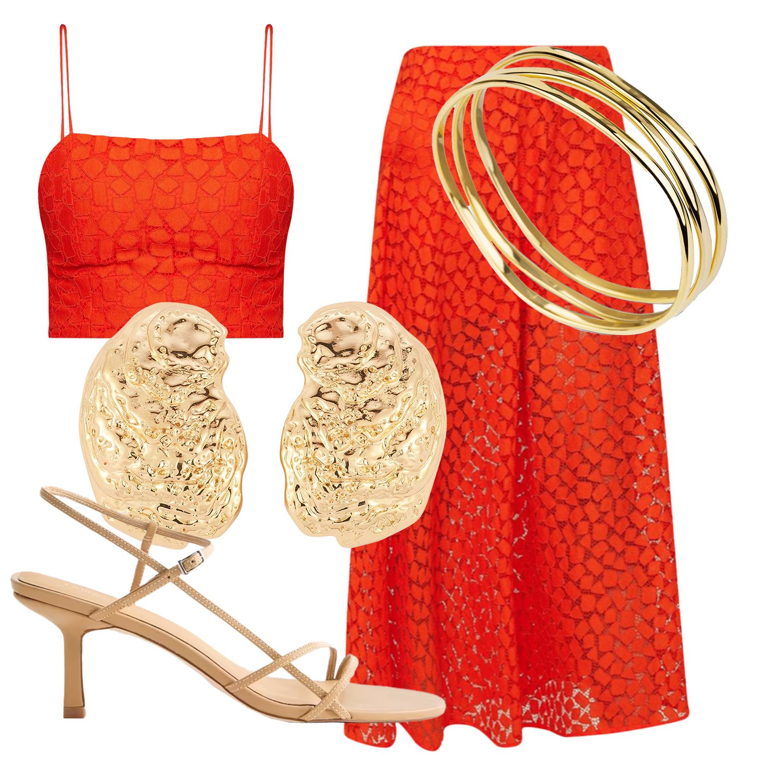 3 Orange Outfit Ideas to Help You Style the Trickiest Color - The Stripe