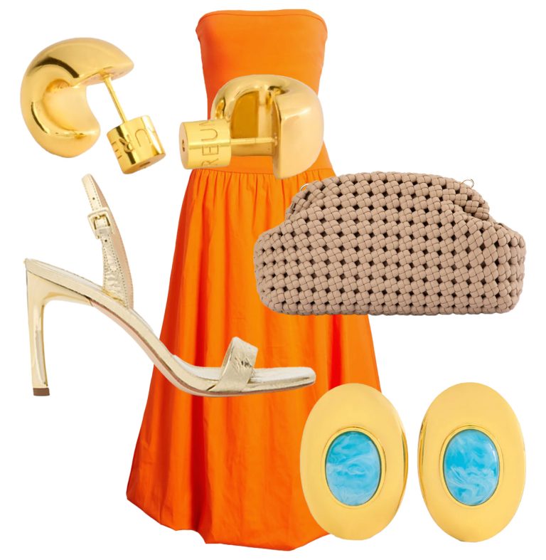 3 Orange Outfit Ideas to Help You Style the Trickiest Color - The Stripe