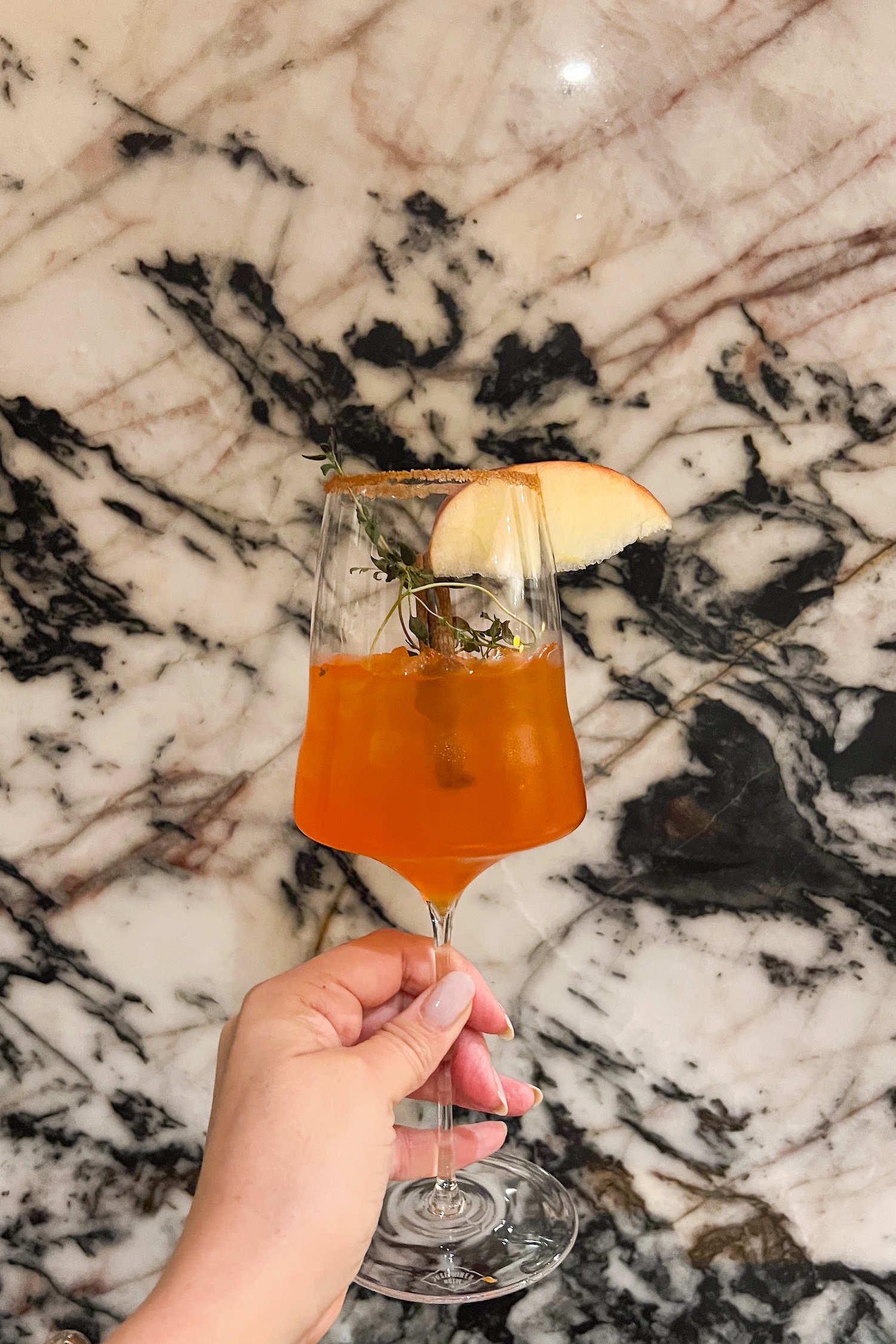 Apple Cider Aperol Spritz Recipe: Sip Into Fall - The Stripe
